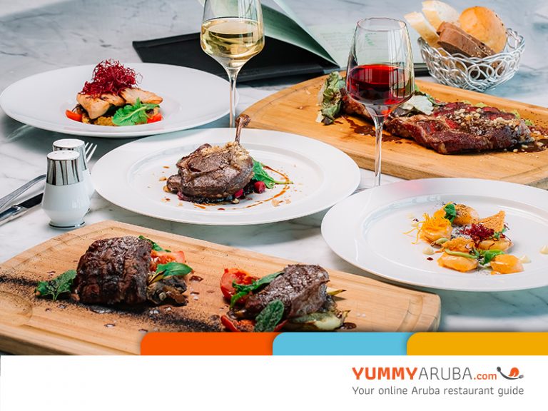 Stunning menus, crazy prices during the Restaurant Week Aruba – Aruba ...